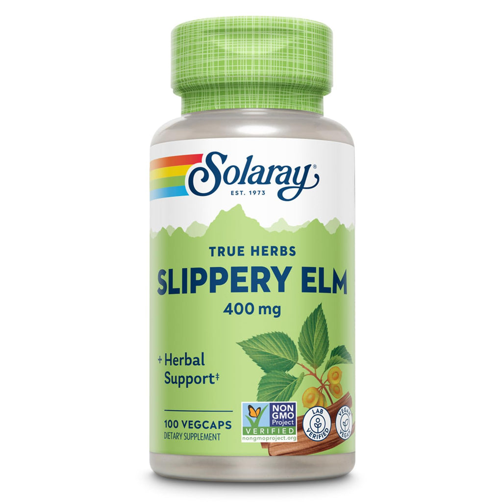 vegan slippery elm bark supplements