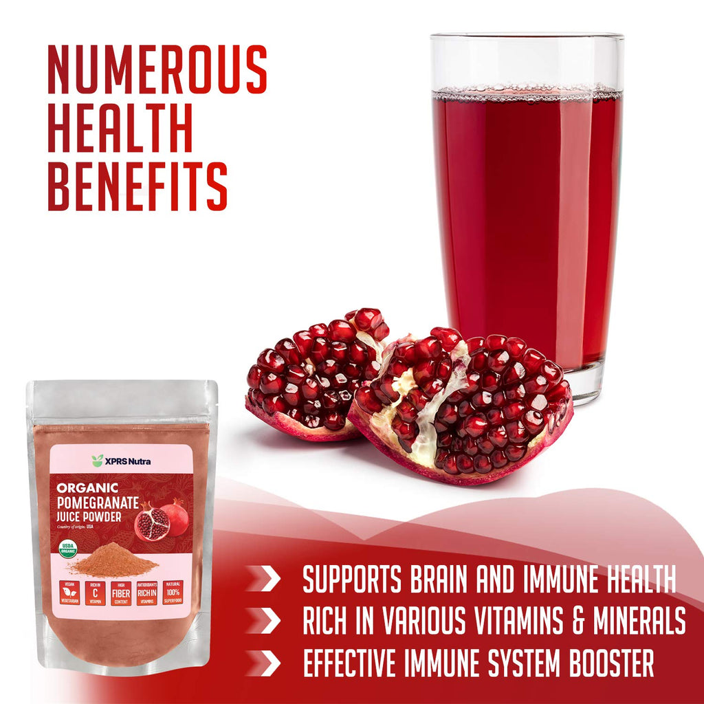 vegan smoothie supplement with vitamin C