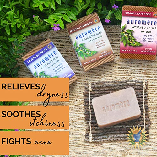vegan soap with organic ingredients