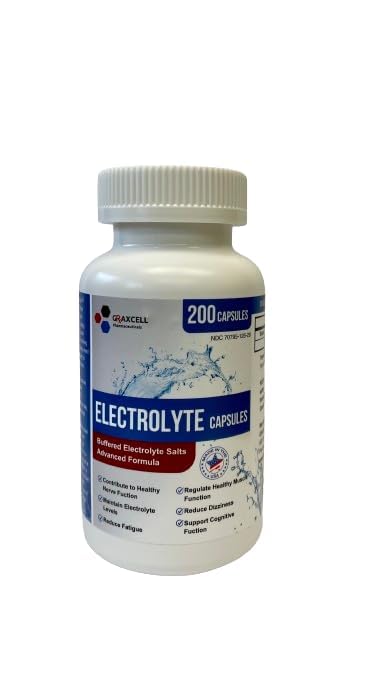 Vegan sodium supplement for balance