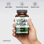 Vegan softgels for daily wellness