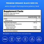 Vegan softgels with black seed oil