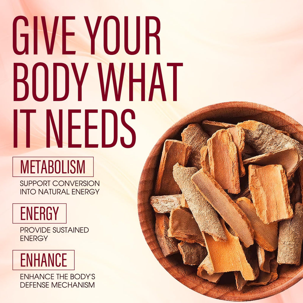 Vegan softgels with Ceylon cinnamon