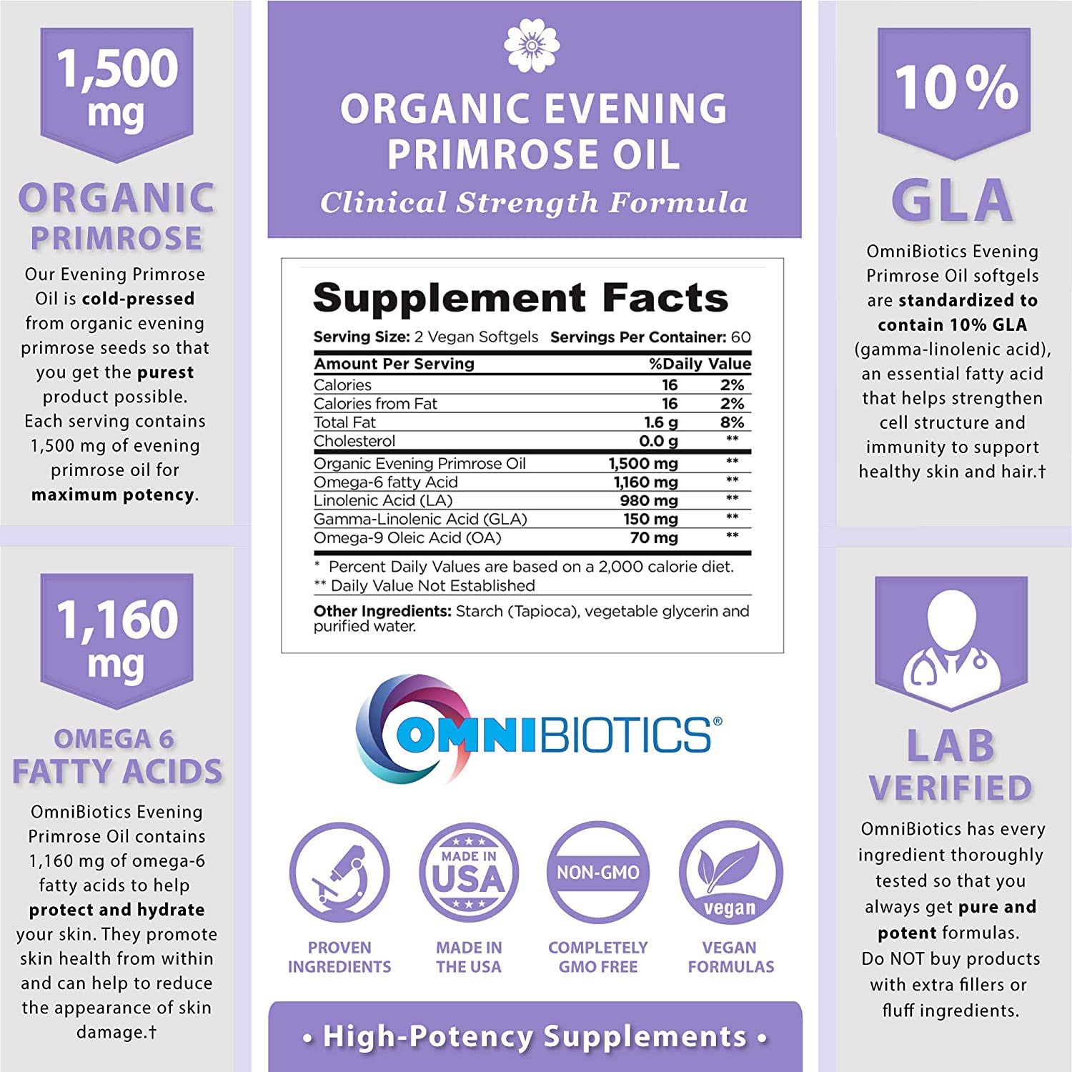 Vegan softgels with essential fatty acids