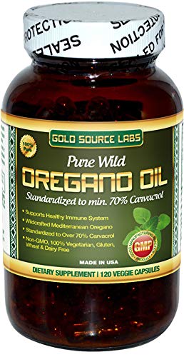 Vegan softgels with high carvacrol content
