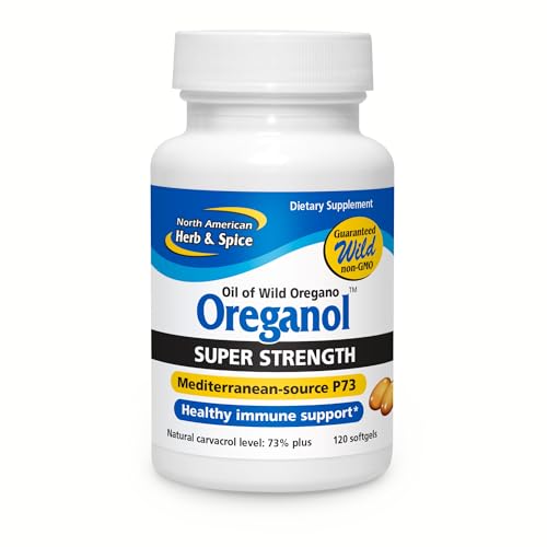 vegan softgels with oregano extract