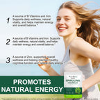vegan softgels with spirulina benefits