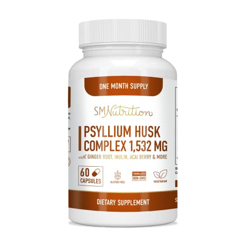 Vegan soluble fiber supplement for constipation relief