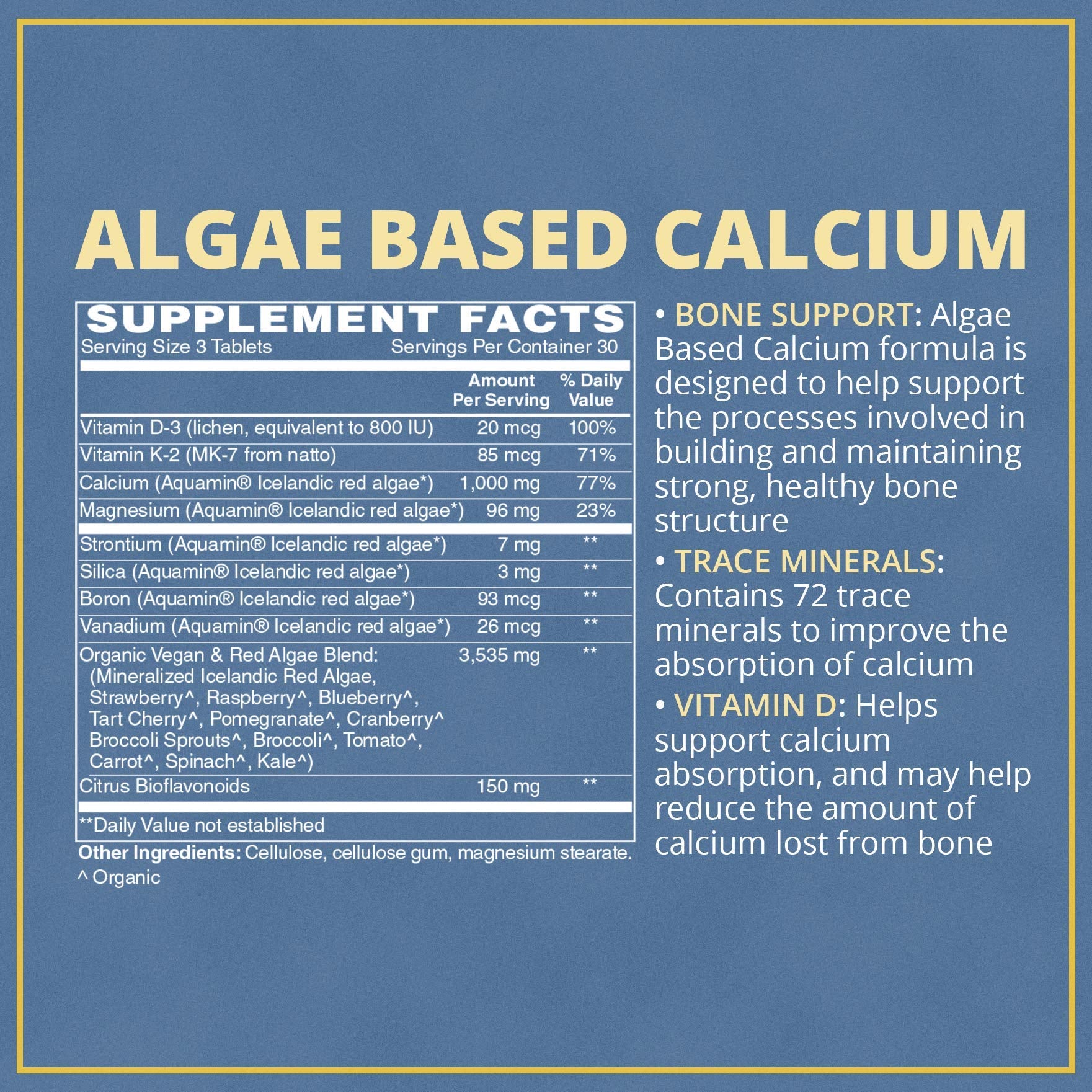 vegan source of calcium