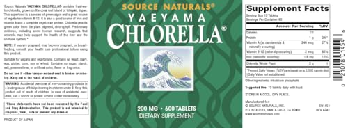 vegan source of chlorella