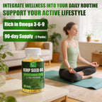 Vegan source of essential fats