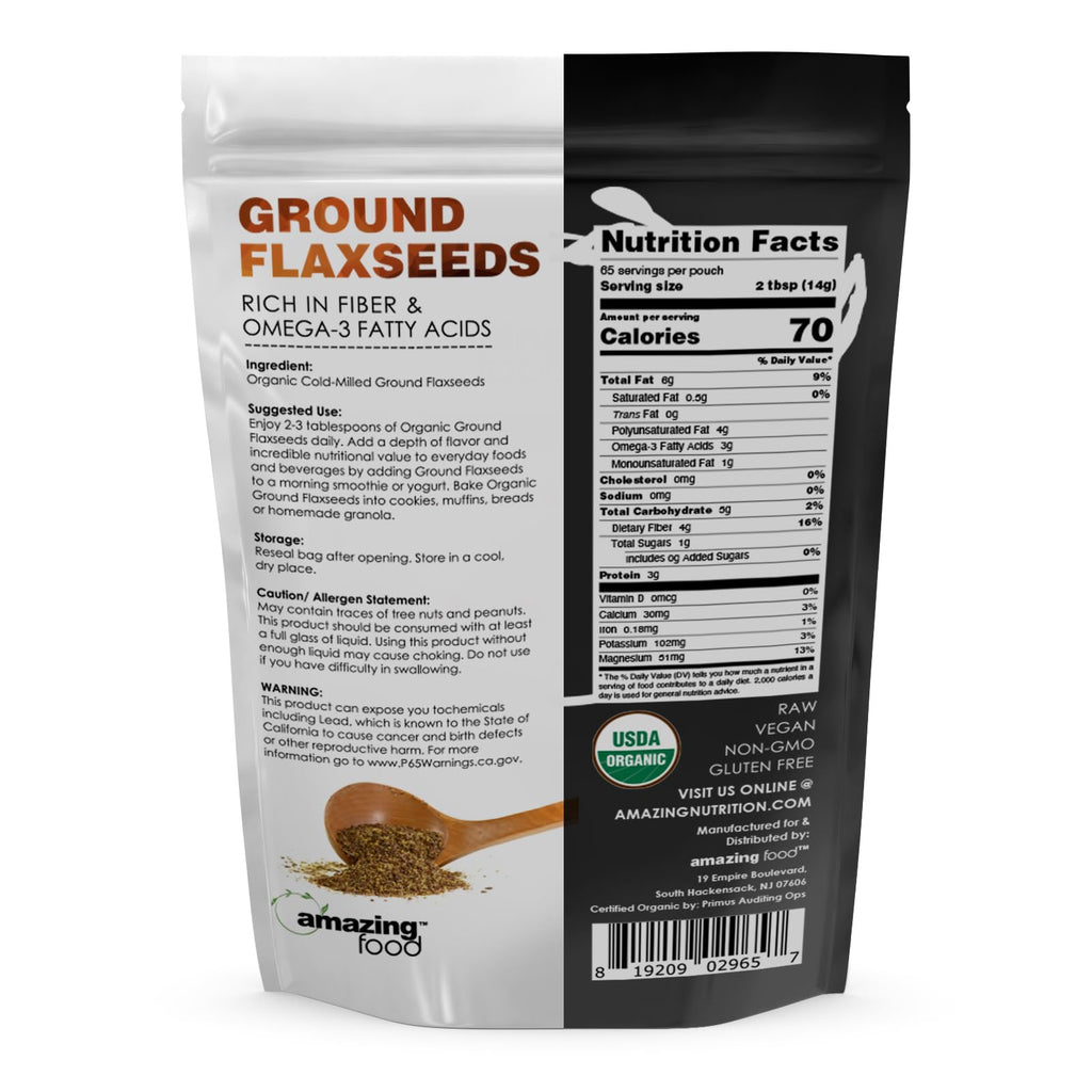 vegan source of omega-3s flaxseed
