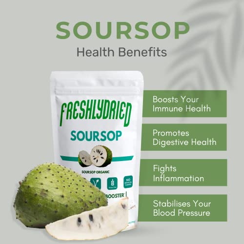 vegan soursop powder for health