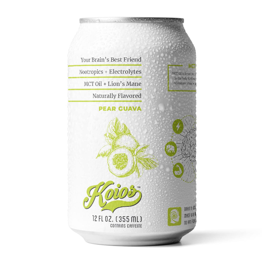vegan sparkling brain energy supplement