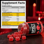 Vegan spicy gummies with maca