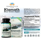 vegan spirulina and chlorella supplement