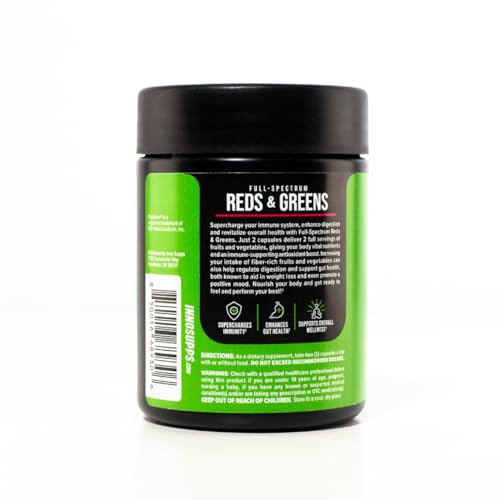 vegan spirulina capsules for wellness