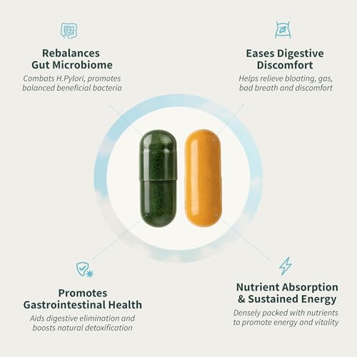 vegan spirulina chlorella for wellness