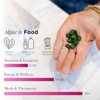 vegan spirulina & chlorella health boost