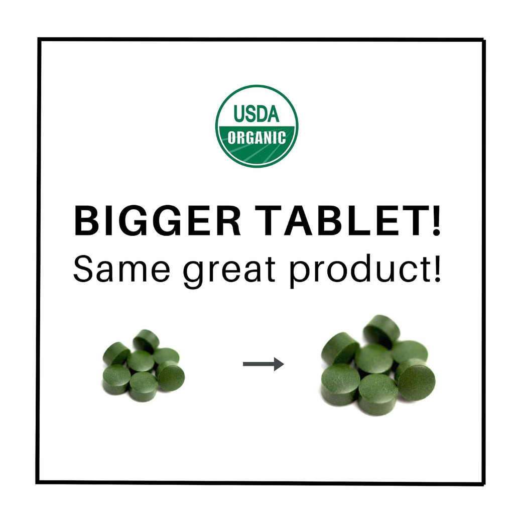 vegan spirulina & chlorella supplement