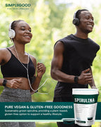 vegan spirulina cubes for protein