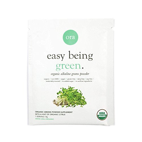 Vegan spirulina detox supplement pack