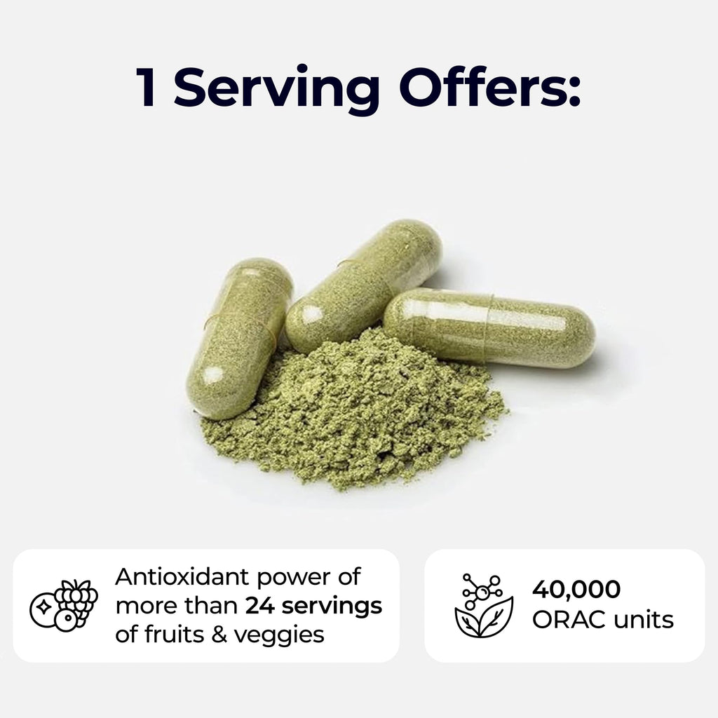 vegan spirulina energy boost