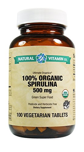 vegan spirulina for daily nutrition