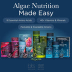 vegan spirulina for daily nutrition