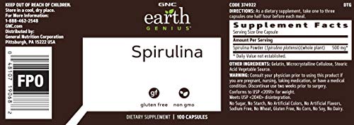 vegan spirulina for energy