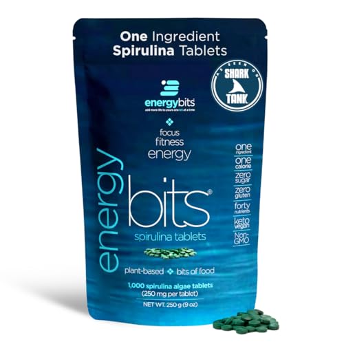vegan spirulina for fitness support