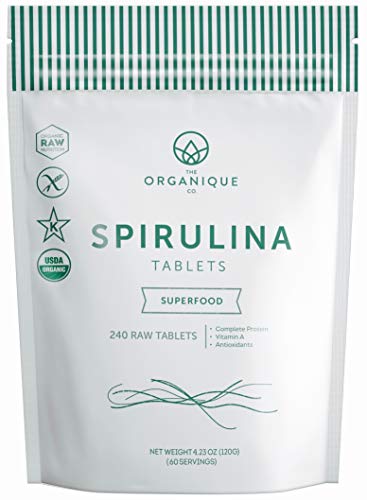 vegan spirulina for health benefits