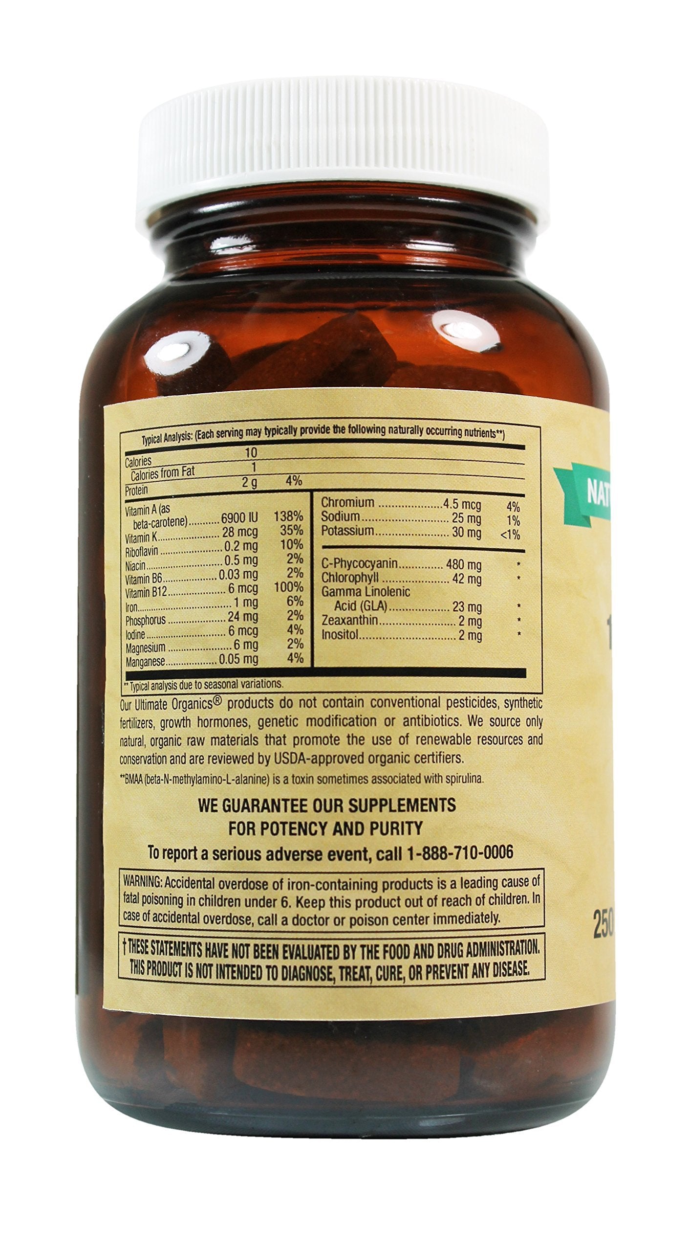 vegan spirulina for healthy lifestyle