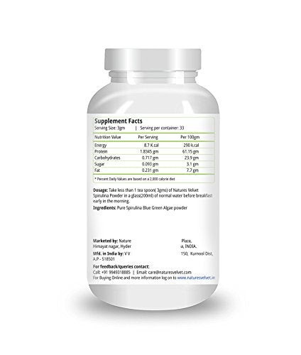 vegan spirulina for healthy lifestyle