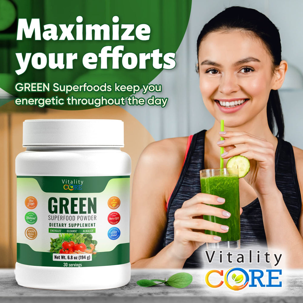 vegan spirulina for healthy living
