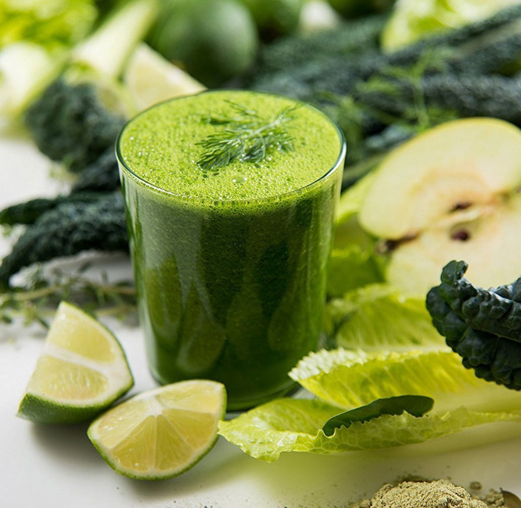 vegan spirulina for healthy smoothies