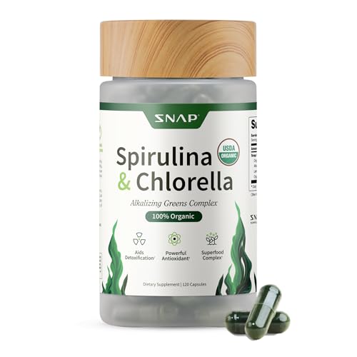 vegan spirulina for immune support