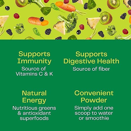 vegan spirulina for immunity support