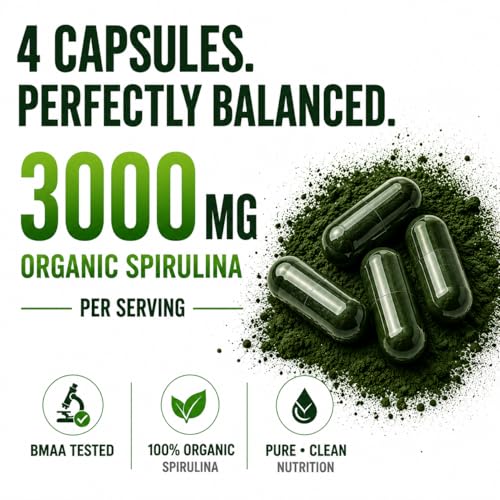 vegan spirulina for muscle recovery