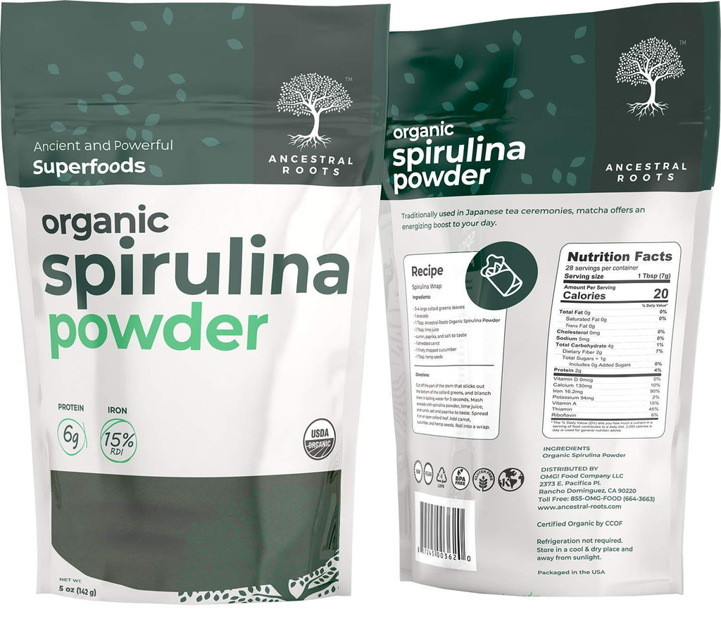 vegan spirulina for optimal nutrition