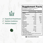 vegan spirulina for plant-based diets