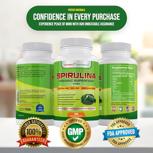 vegan spirulina for plant-based diets