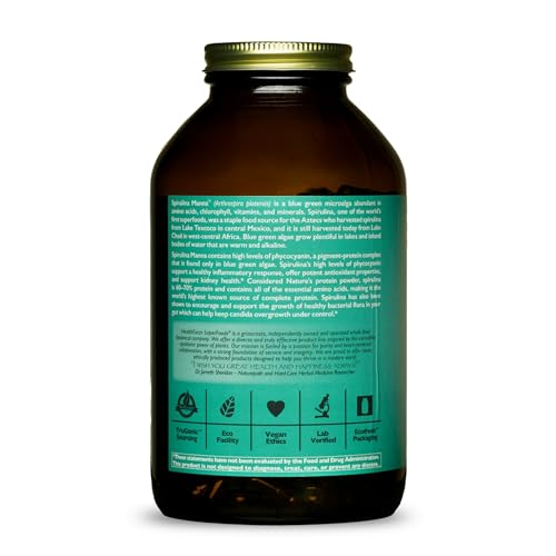 vegan spirulina for plant-based diets