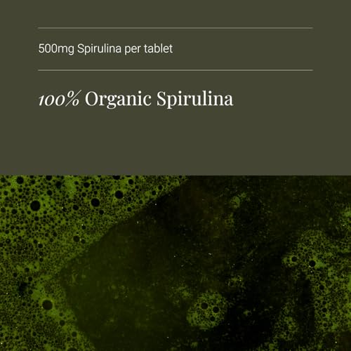 vegan spirulina for plant-based diets