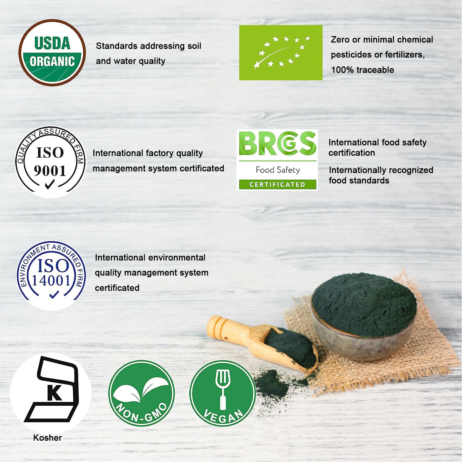 vegan spirulina for plant-based diets