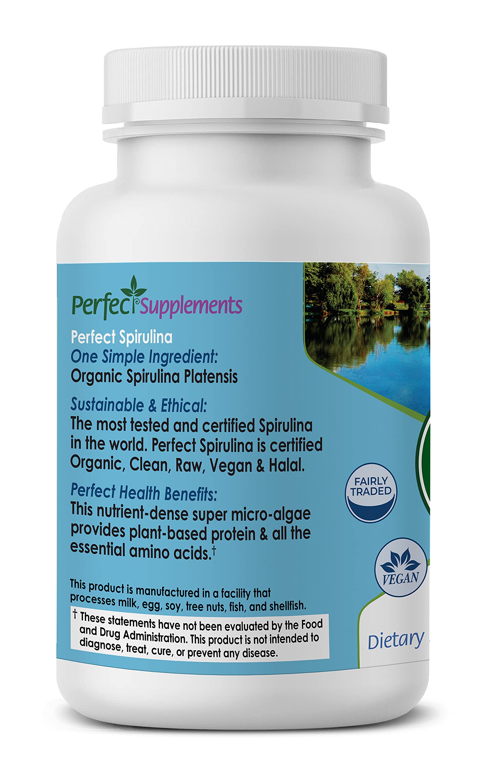 vegan spirulina for plant-based diets