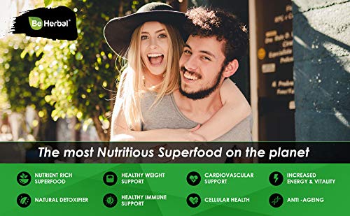 vegan spirulina for plant-based diets