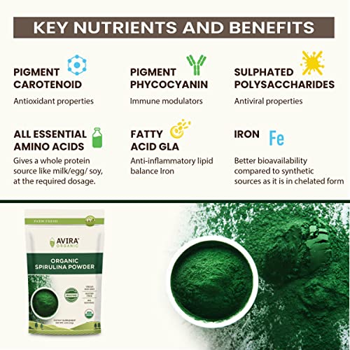 Vegan spirulina for plant-based nutrition