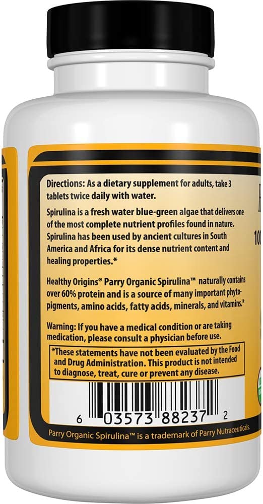 vegan spirulina for protein boost