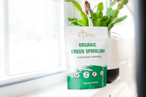 vegan spirulina for protein shakes